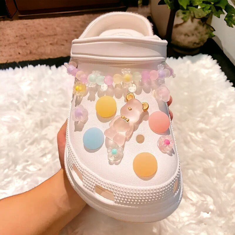 Hot 2024 Cute Charms for Croc, Lovely Candy Chain Shoes Charms, Lovely ...