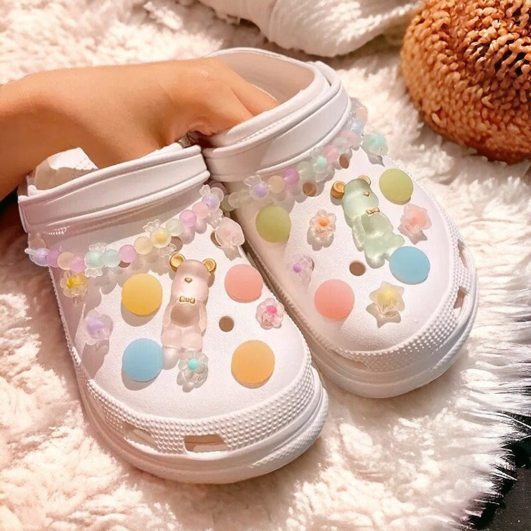 Hot 2024 Cute Charms for Croc, Lovely Candy Chain Shoes Charms, Lovely ...