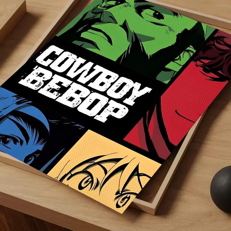 Anime Cowboy Bebop Poster | No Framed - Etsy