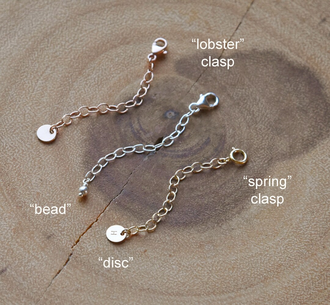 Extender Chain, Adjustable, Longer Length, Removable, Perfect Fit, Add ...