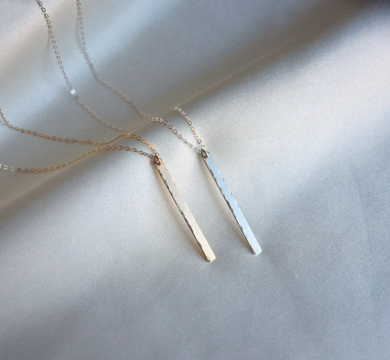 Dainty Everyday Minimalist Necklace and Earrings, Jewelry Set, Earrings ...