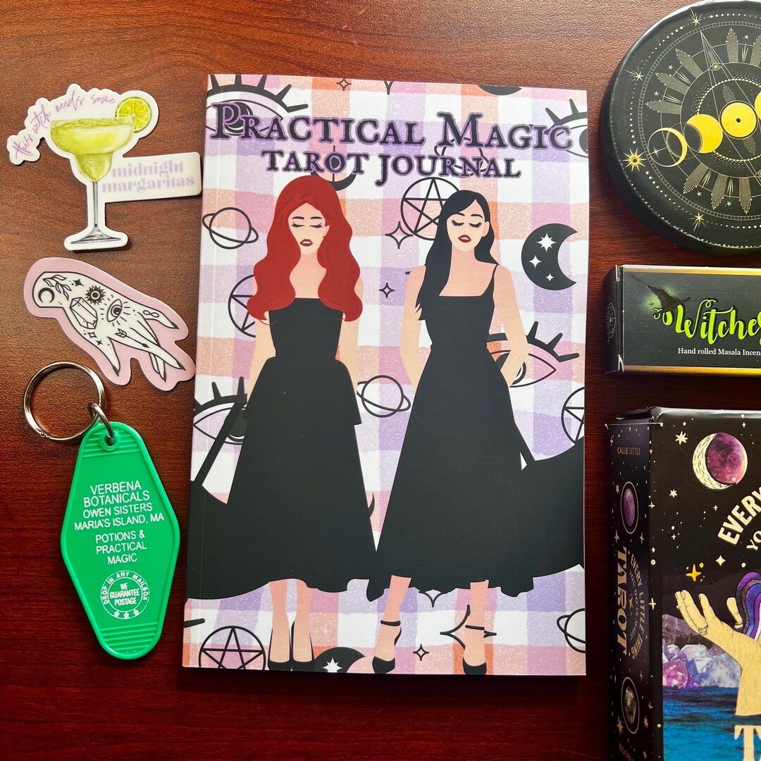 Practical Magic Tarot Journal + Box Set: Movie-inspired Spreads ...