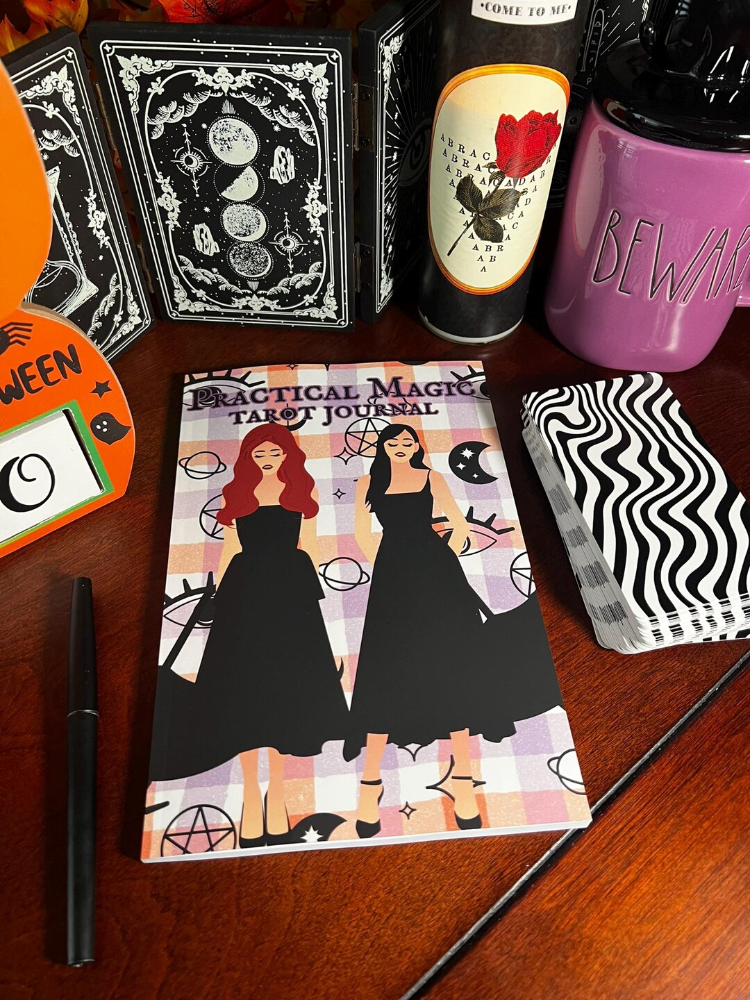 Practical Magic Tarot Journal: Movie-inspired Spreads Included! - Etsy