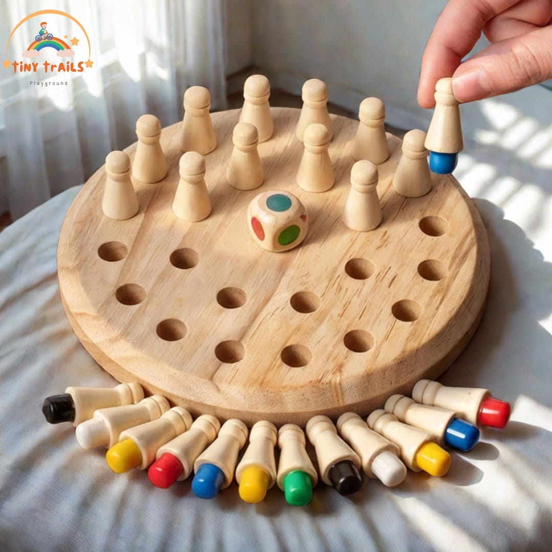 Sensory Memory Game for Kids and Adults | Educational Color and Logic ...