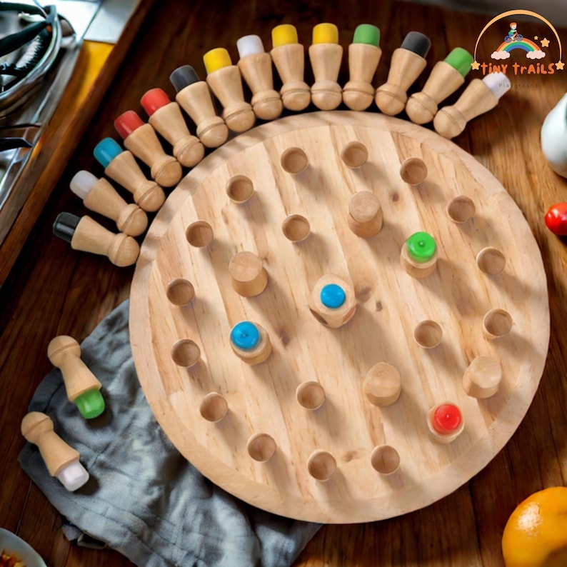 Sensory Memory Game for Kids and Adults | Educational Color and Logic ...