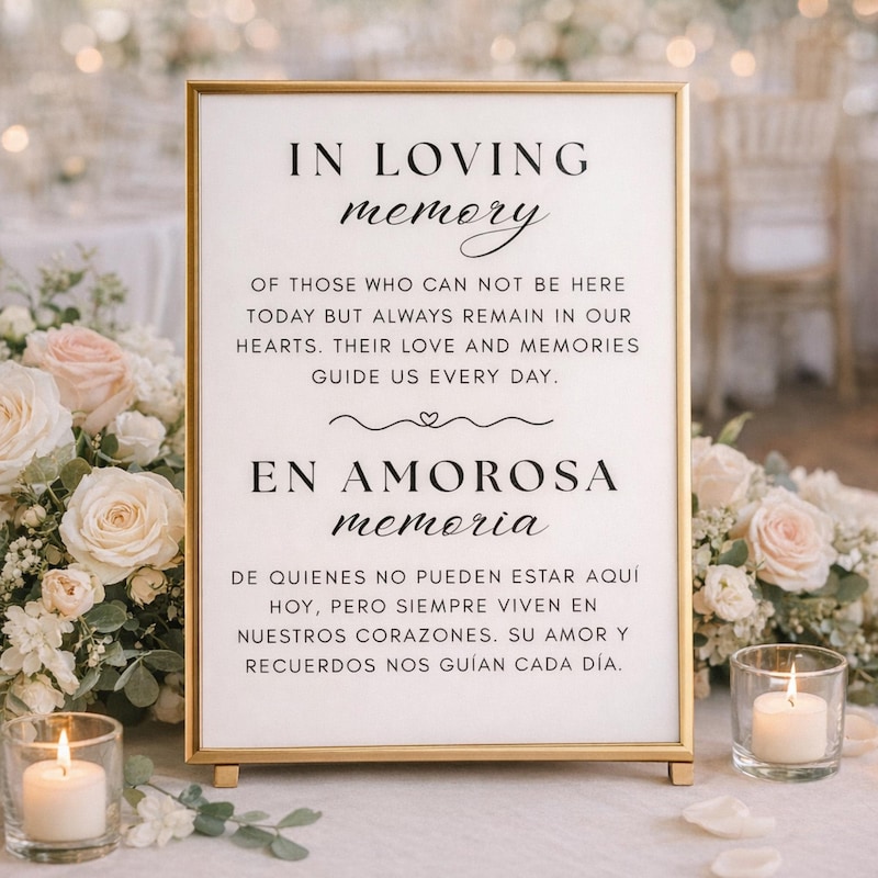 Tribute Table - Etsy