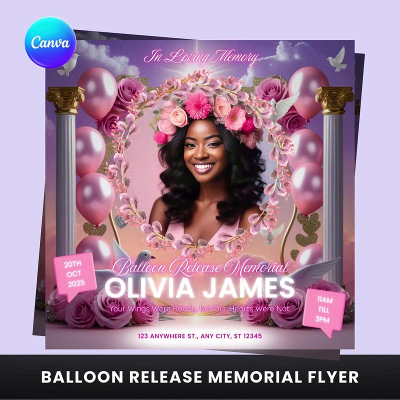 Custom Balloons Release - Etsy