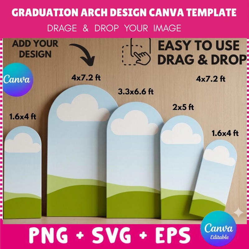 Wooden Arch Templates - Etsy