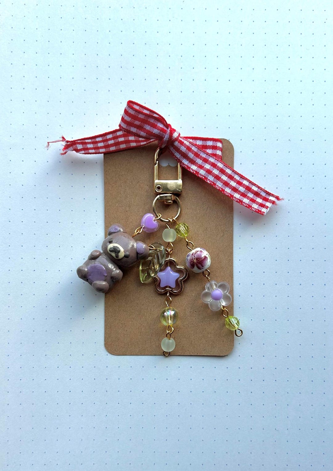 Ella Keychain - Etsy