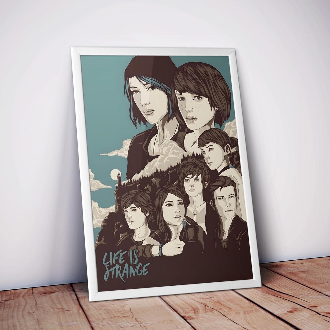 Life is Strange Poster | Video Game Poster | High Quality Matte Print ...