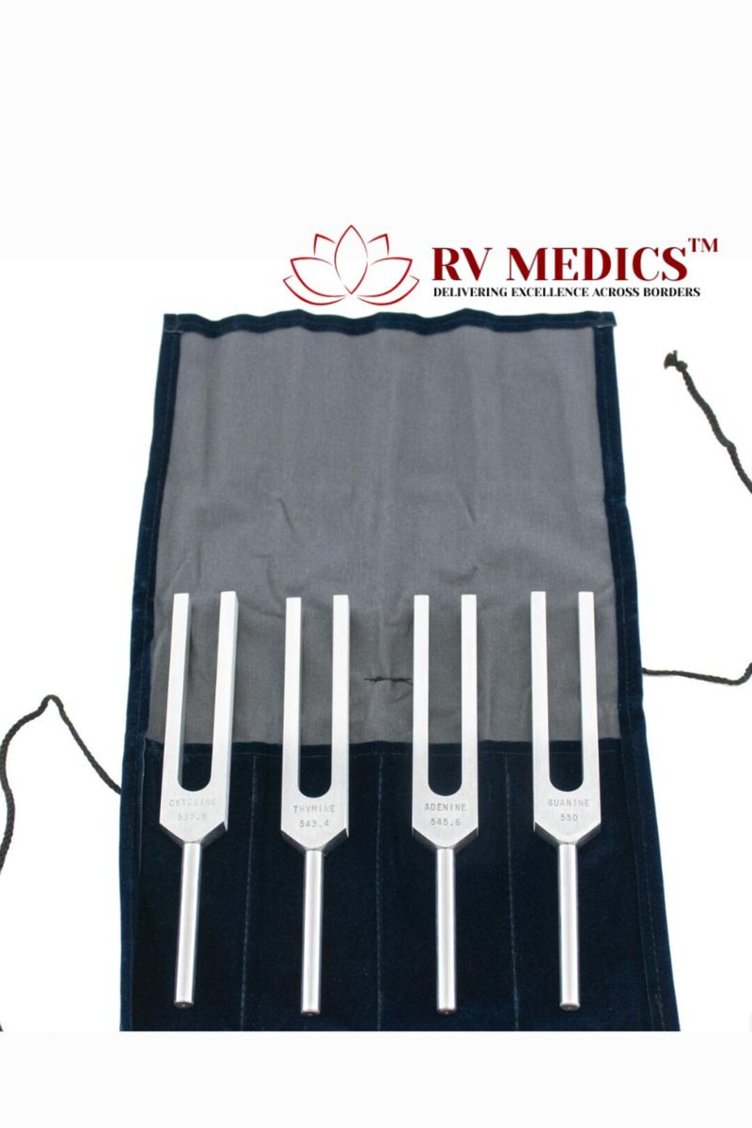 Handmade DNA Nucleotides Tuning Fork Set - Etsy