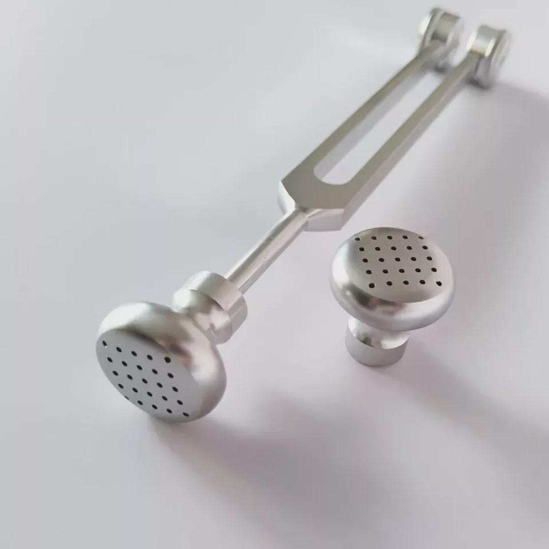 Detachable Tuning Fork Boot, Tuning Fork Vibrational Enhancer, Tuning ...