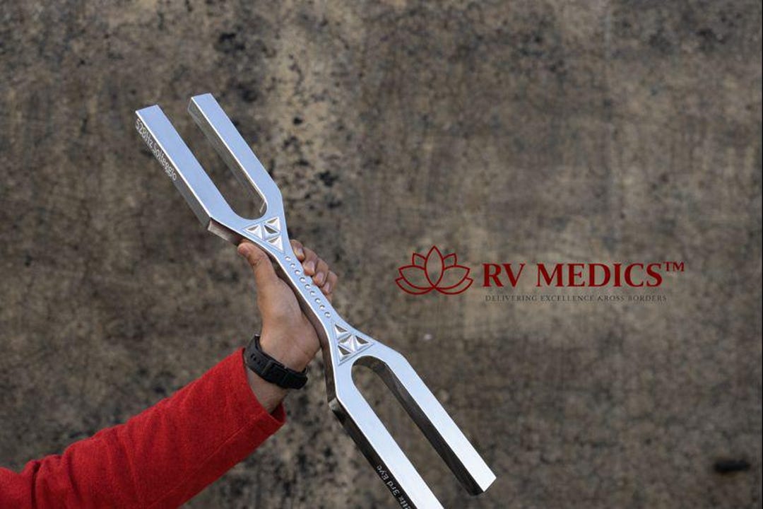 Giant Tuning Fork Set – 384 Hz / 487 Hz Sound Healing Therapy - Etsy