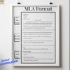 MLA 9th Edition Template and Guide | Instant Download - Etsy