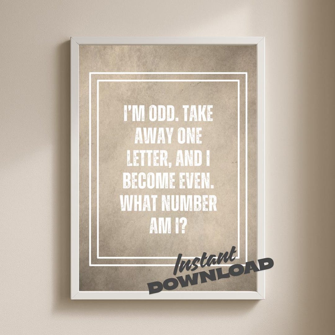 High School Math Poster, Math Teacher Wall Decor, Classroom Poster ...
