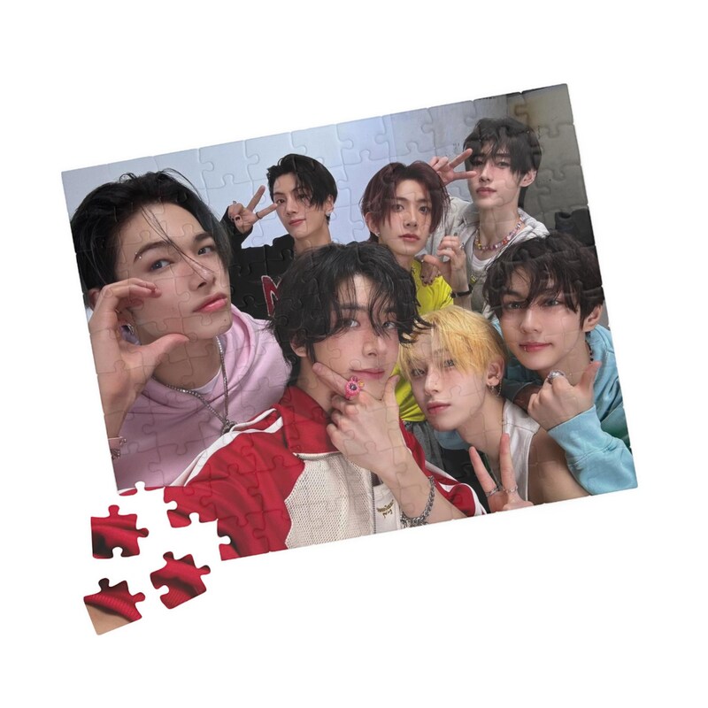 Kpop Jigsaw Puzzle - Etsy