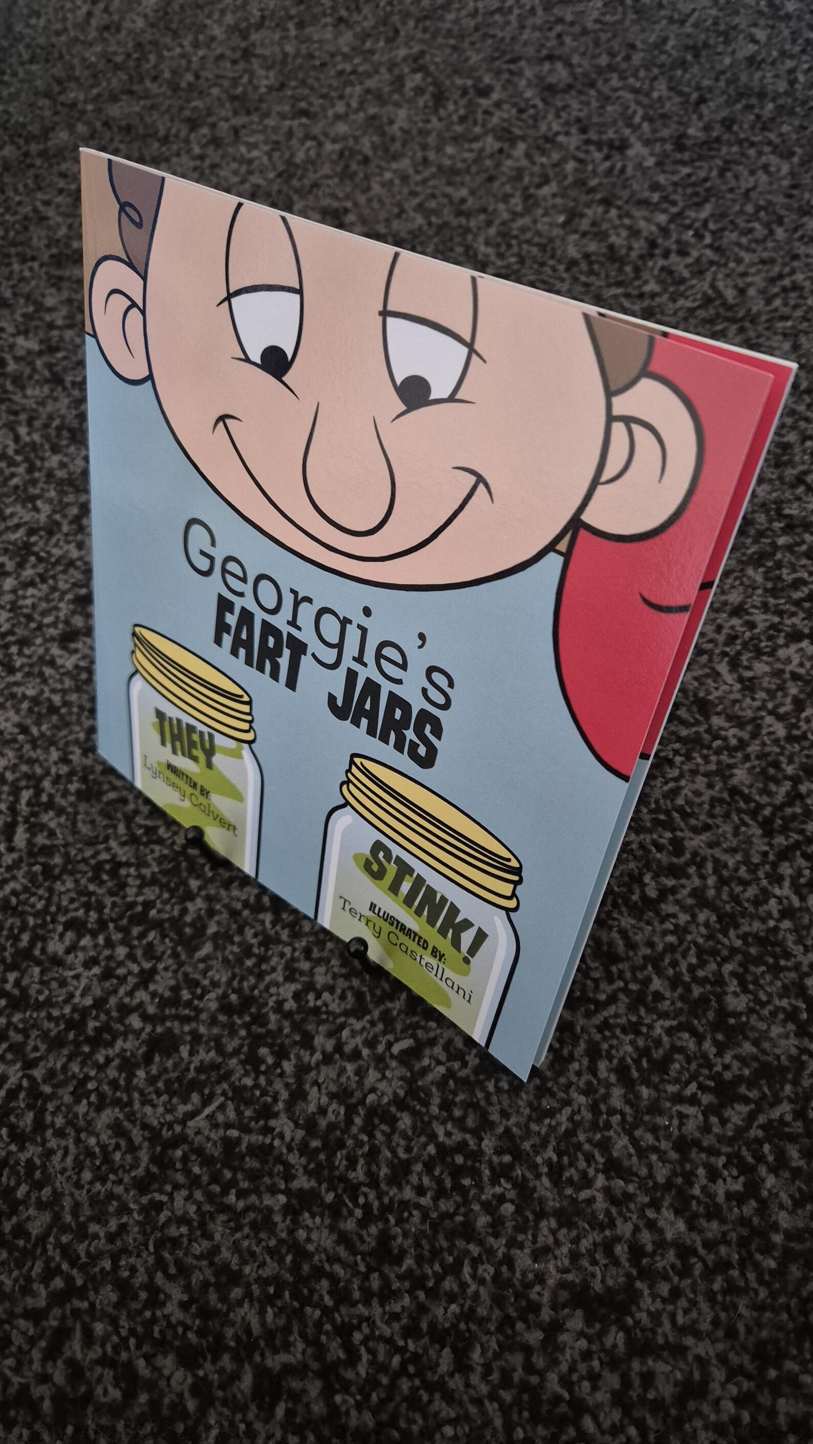 Georgie's Fart Jars - A Hilarious Children's Book - Etsy