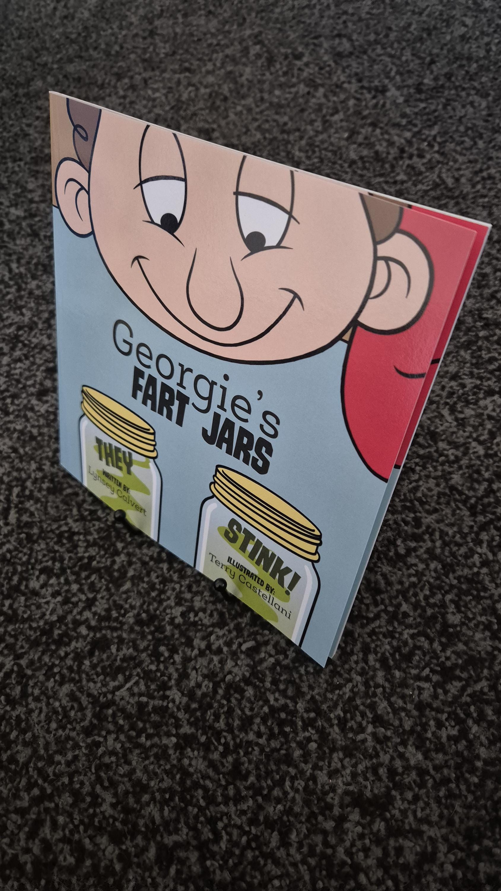 Georgie's Fart Jars - A Hilarious Children's Book - Etsy