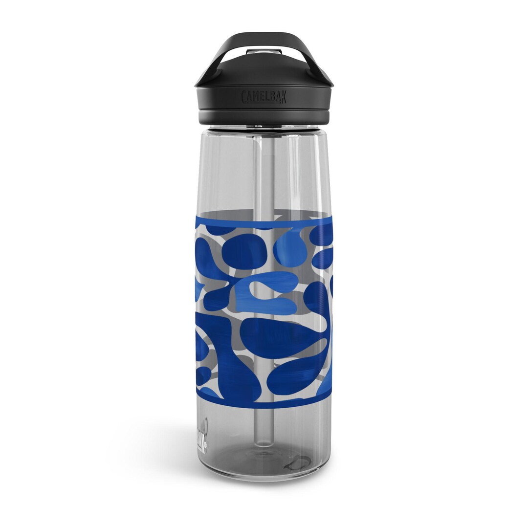 Matisse Cutout 20oz Camelbak Eddy+ Water Bottle With Blue Pattern ...
