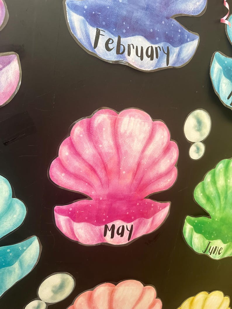 Ocean Theme Classroom Bulletin Board - Etsy