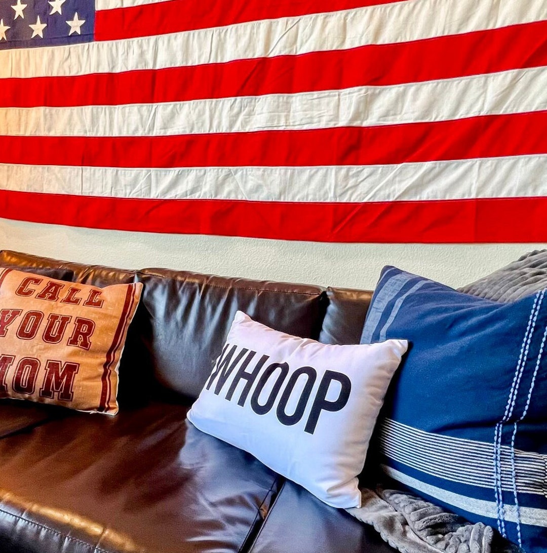 Aggies, Whoop, College Dorm Pillow, College Dorm Decor, Dorm Decor ...