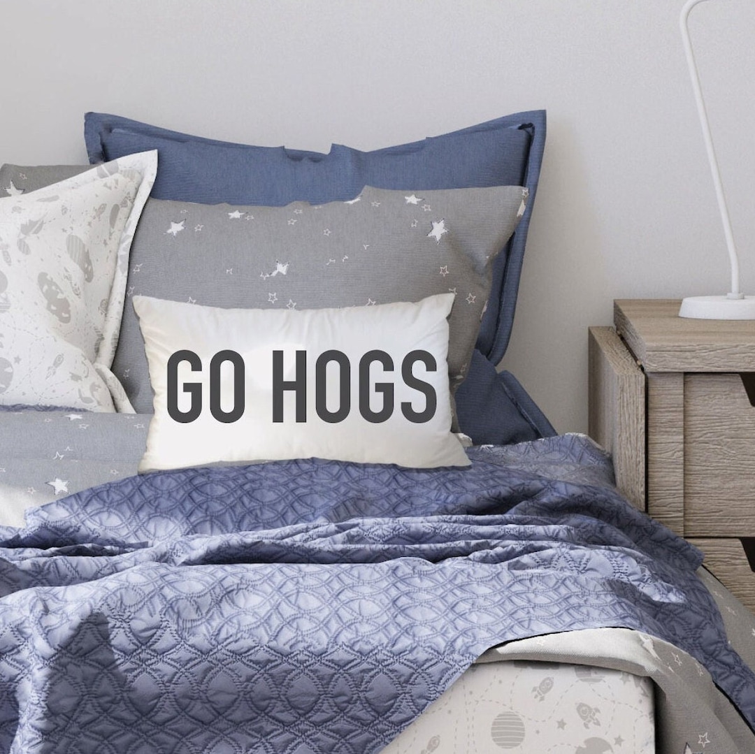 College Dorm Pillow, College Dorm Decor, Dorm Decor Pillow, College ...