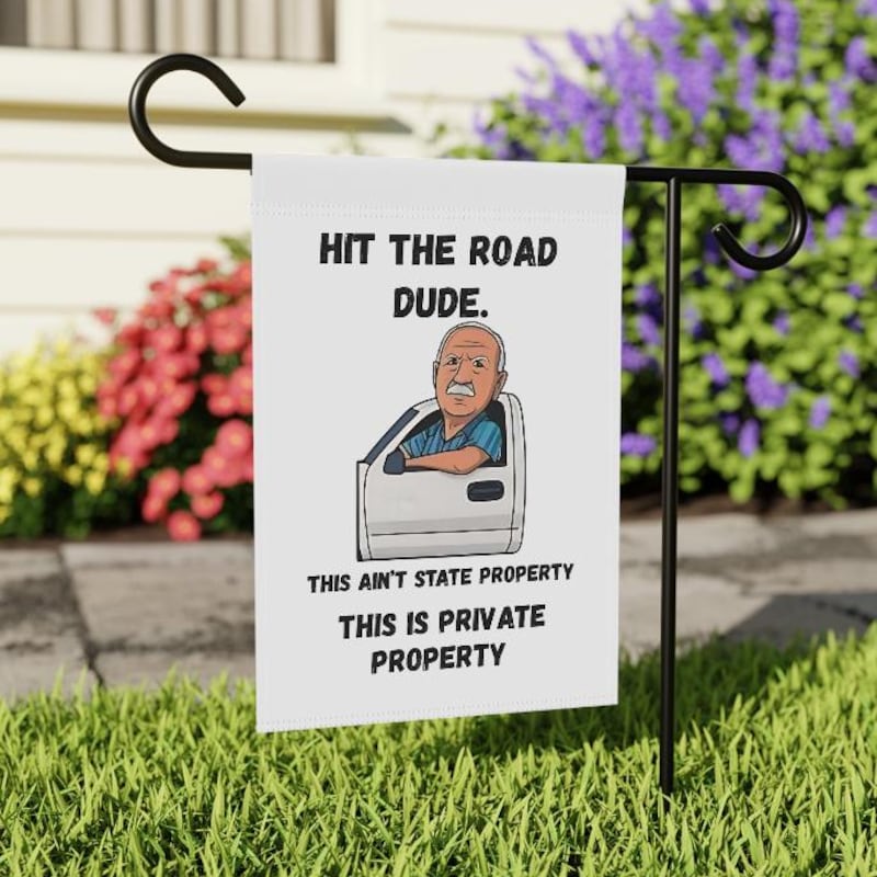 Private Property Sign - Etsy