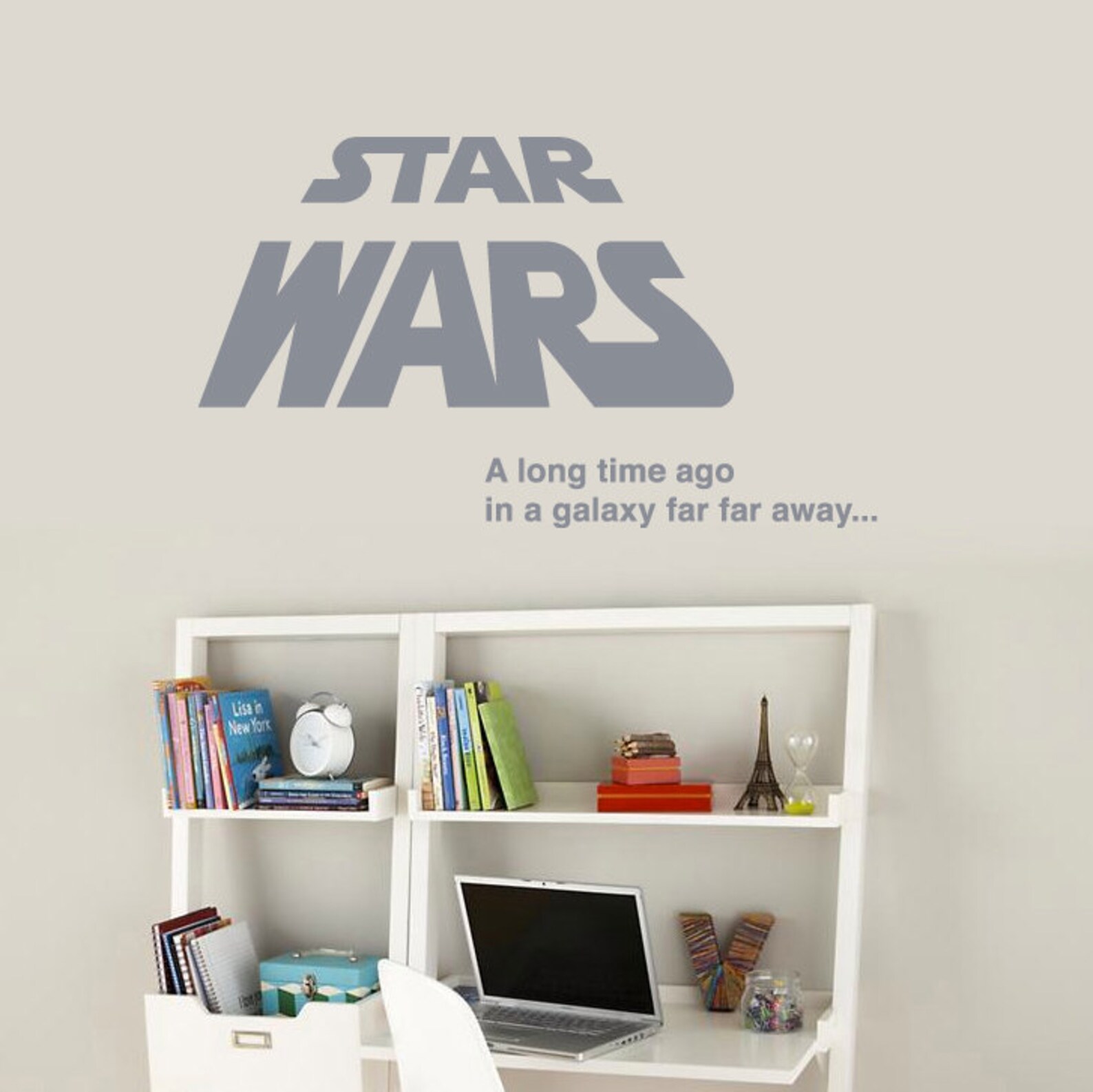 Star Wars A Long Time Ago in a Galaxy Far Far Away... - Etsy