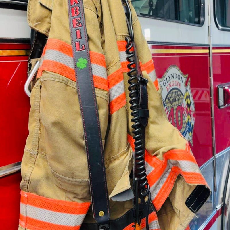 First Responder Gear Holder - Etsy