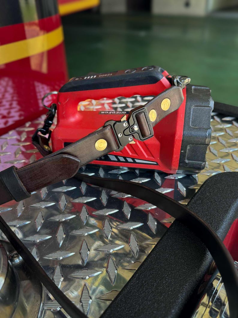 Firefighter Flashlight Strap With Quick Release Buckle - Etsy