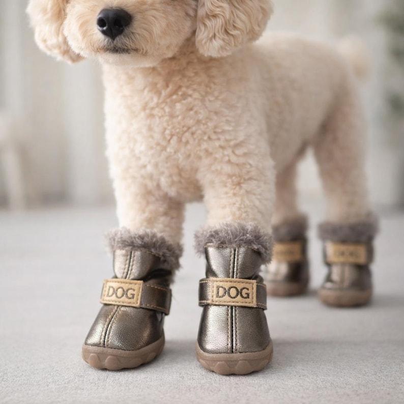 Comfort Paw Dog Shoes | Small & Medium Breed Adjustable Boots - Etsy