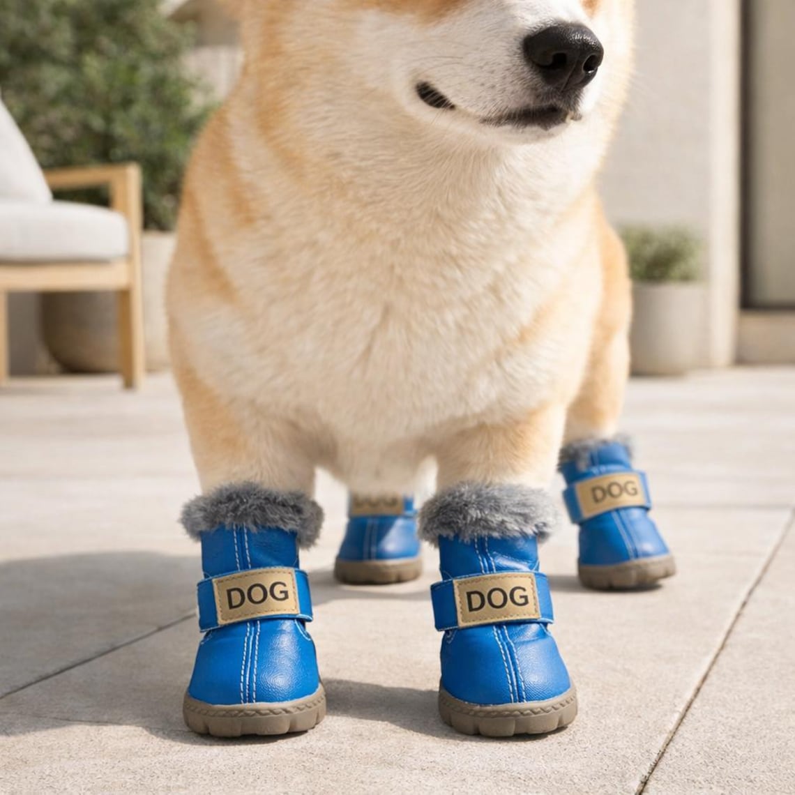 Comfort Paw Dog Shoes | Small & Medium Breed Adjustable Boots - Etsy