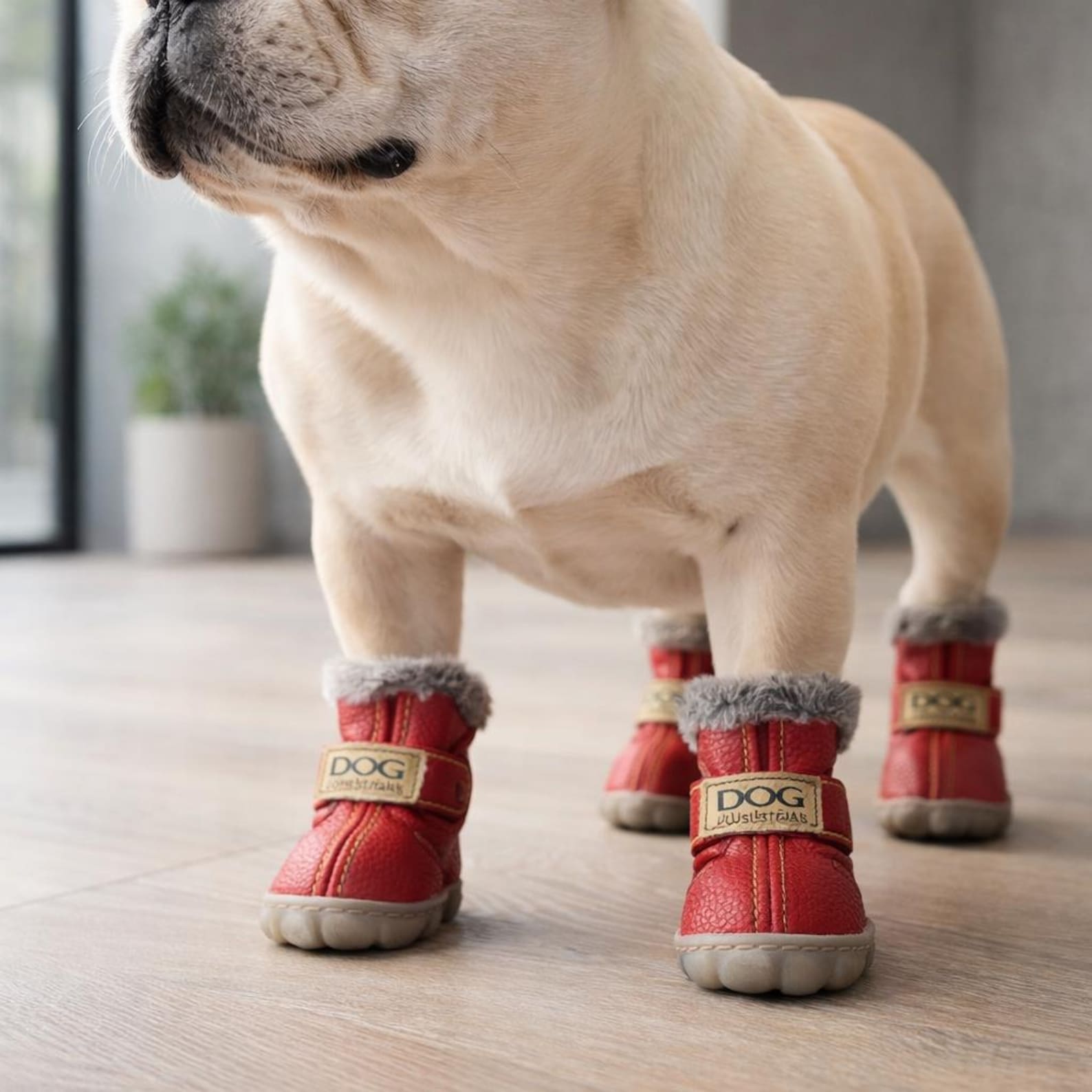 Comfort Paw Dog Shoes | Small & Medium Breed Adjustable Boots - Etsy