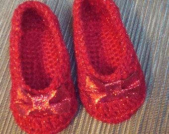 Ruby slippers | Etsy