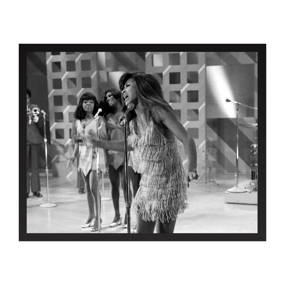 Tina Turner Vintage Photo Print: Rock Legend Wall Art - Etsy
