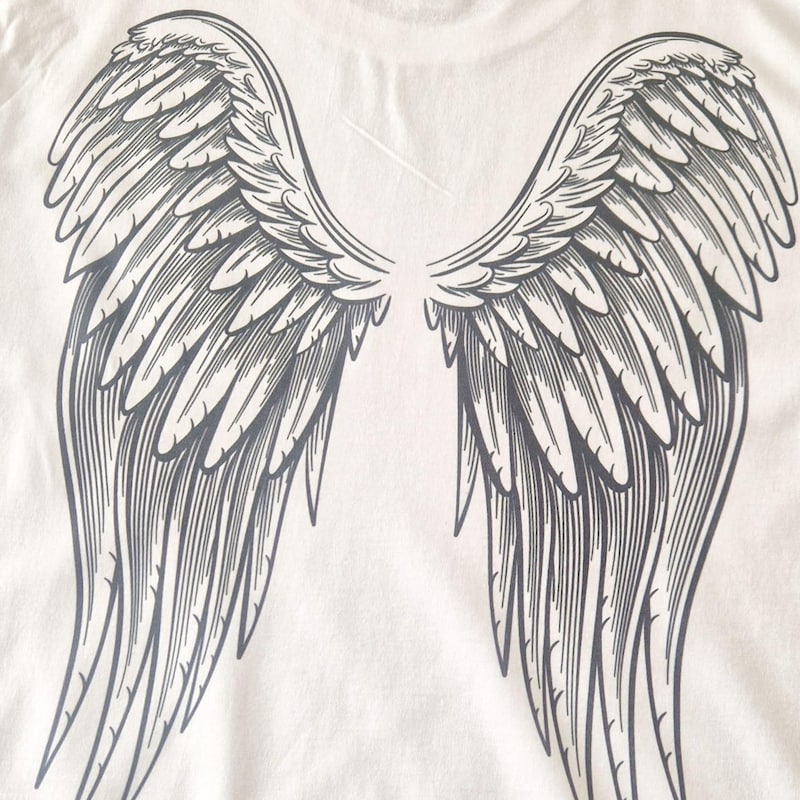 Angel Wing Shirts for Women - Etsy UK