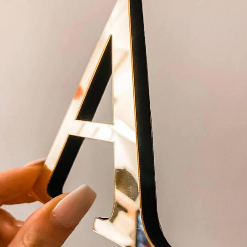Large Acrylic Letters - Etsy
