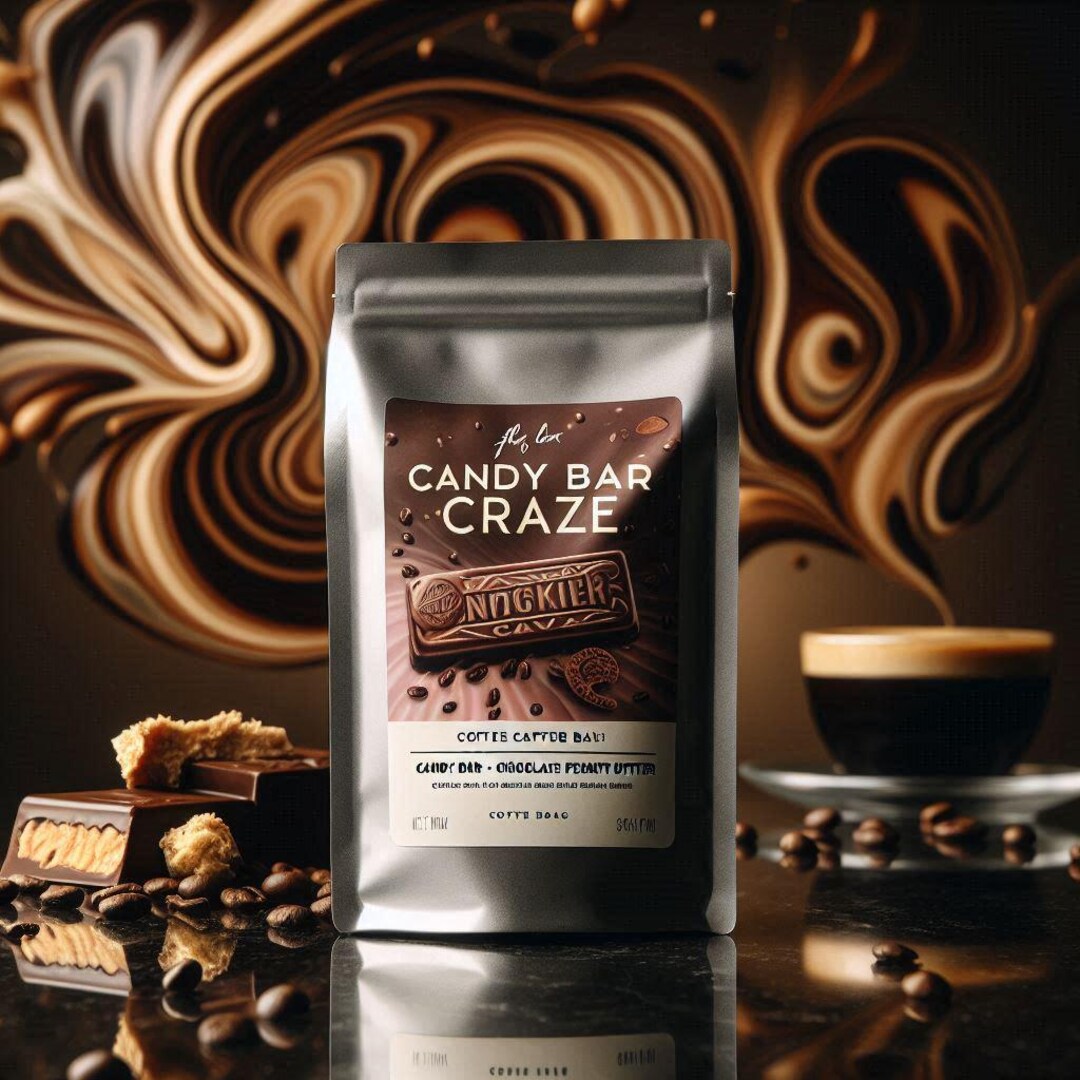 Candy Bar Craze (candy Bar + Chocolate Peanut Butter) - Etsy