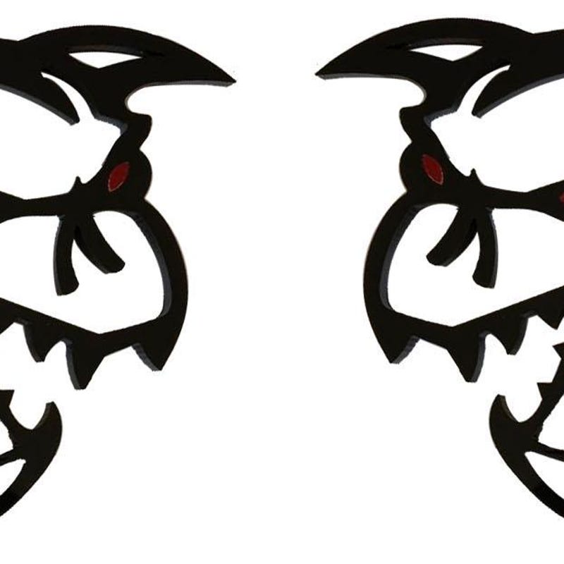 Dodge Demon Emblem - Etsy