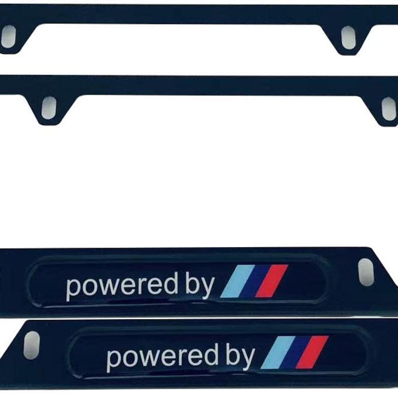 Bmw M Plate Cover - Etsy