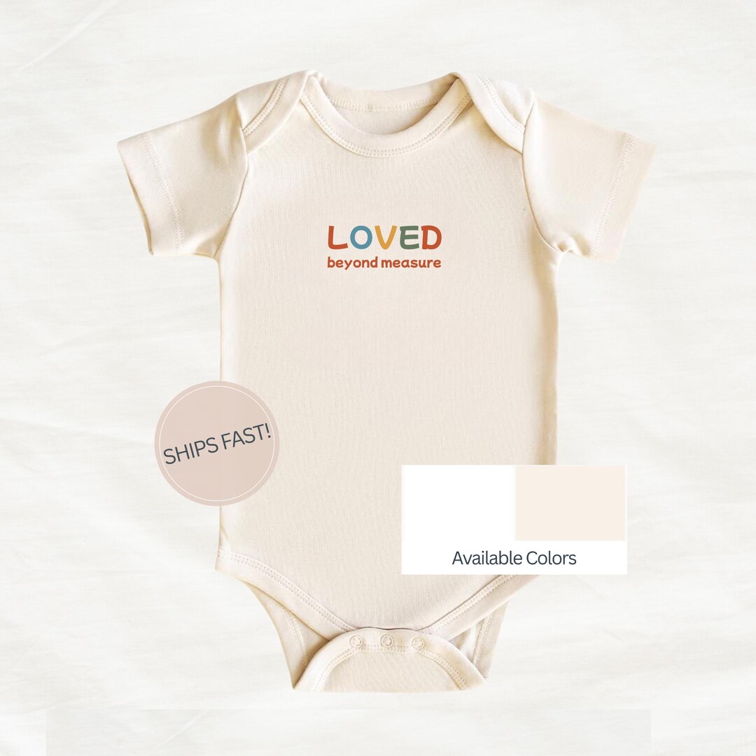 Cute Sweet Gender Neutral Onesie Unique Welcome Gift for Baby Shower ...