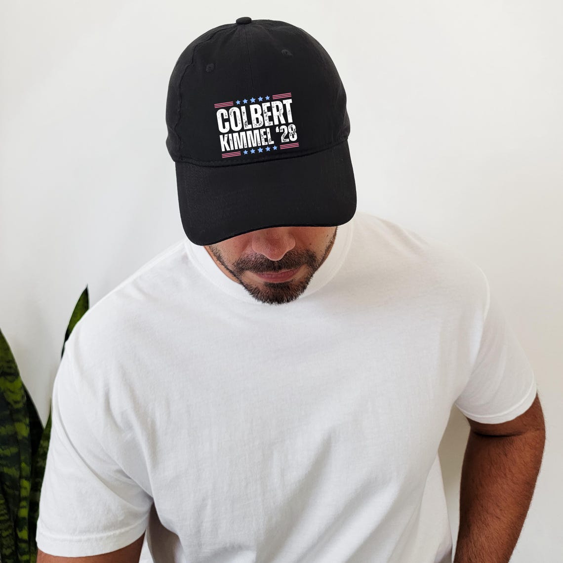 Jimmy Kimmel Dad Hat Colbert Kimmel 2028, Protect Late Night TV, Defend ...