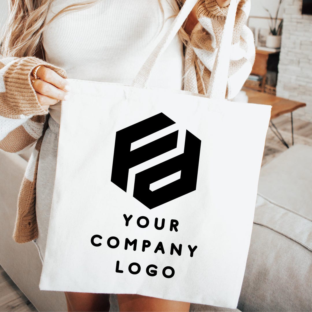 Custom Logo Bag, Business Logo Tote Bag, Promotional Tote Bag, Trade ...