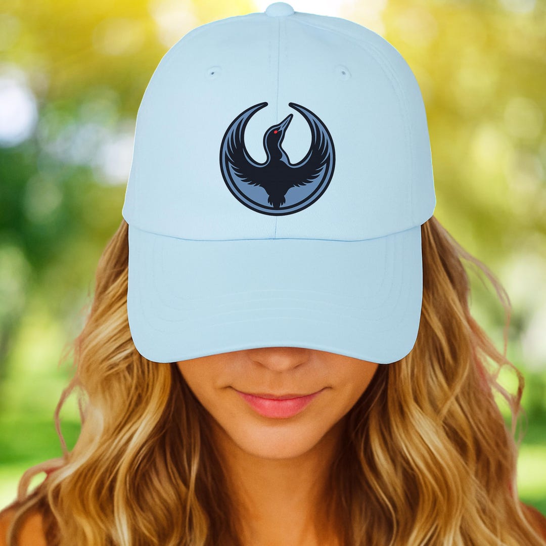 Minnesota Rebel Alliance Political Hat, MN State Bird Loon Protest ...