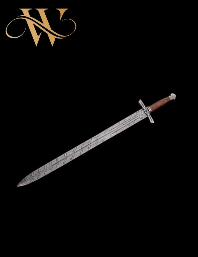 Handmade Legendary Steel Sword of King Elessar's Viking Sword Master ...