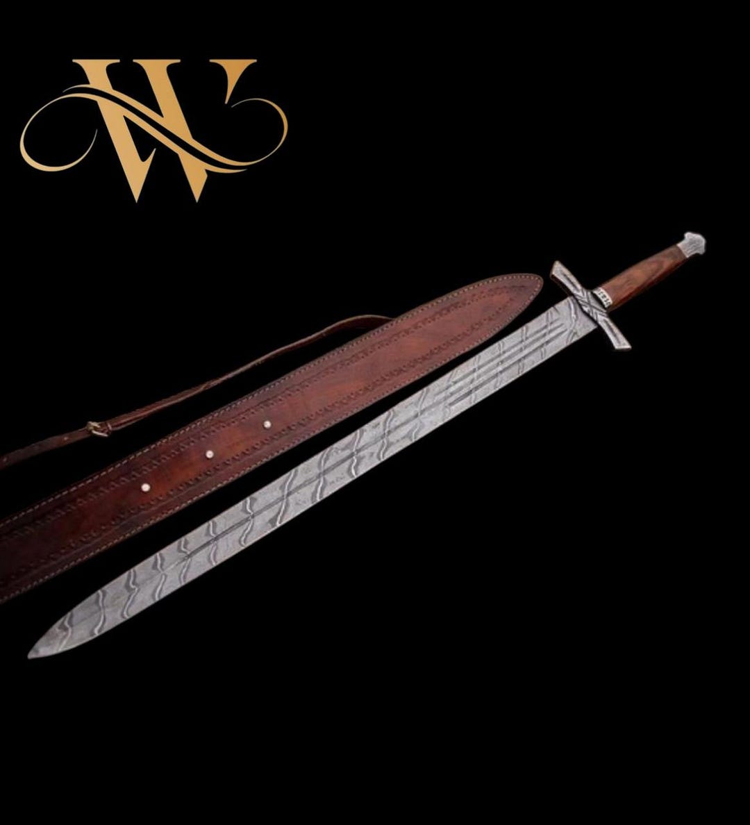 Handmade Legendary Steel Sword of King Elessar's Viking Sword Master ...