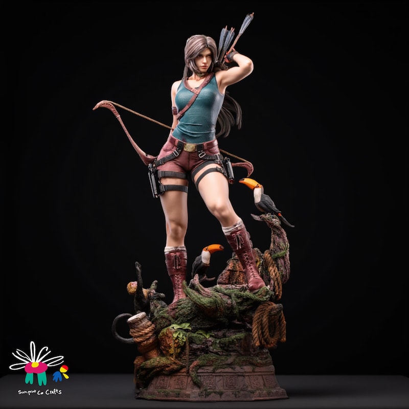 3d Print Model Lara - Etsy