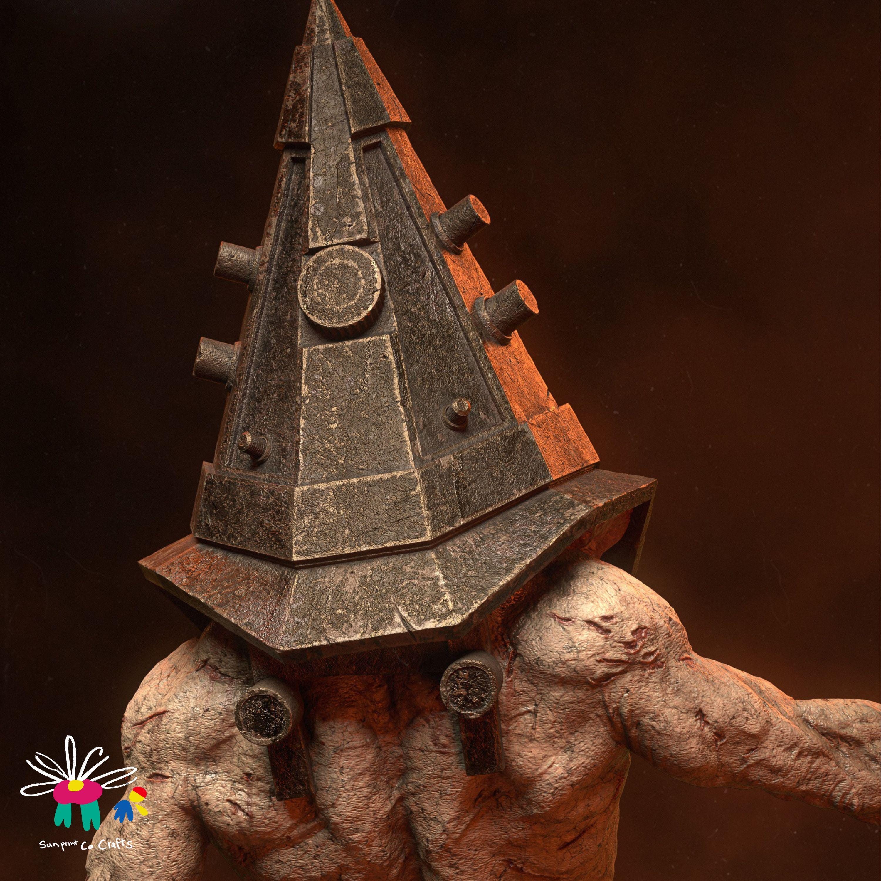 Pyramid Head STL File: Horror Game 3D Print Model for Cosplay - Etsy