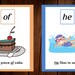 English Sight Words Flash Cards: ESL Vocabulary Learning (PDF + PNG) - Etsy