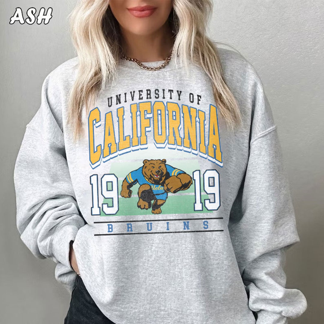 Vintage 90's California Bruins Shirt, California Sweatshirt, Vintage ...